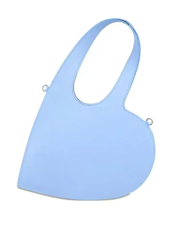 Coperni Mini Baby Heart Tote Bag - Blue