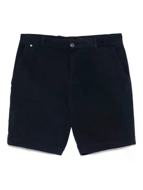 BOSS Logo-patch Bermuda Shorts