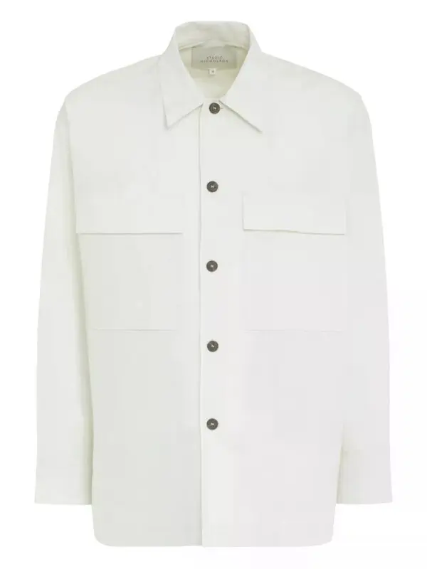 Studio Nicholson Landi Utility-pocket Shirt