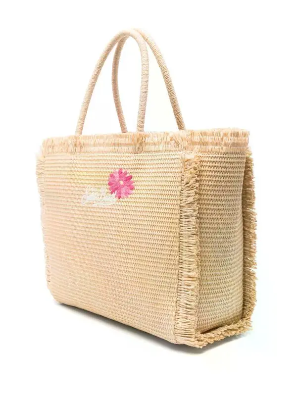 MC2 SAINT BARTH Medium Embroidered Tote Bag