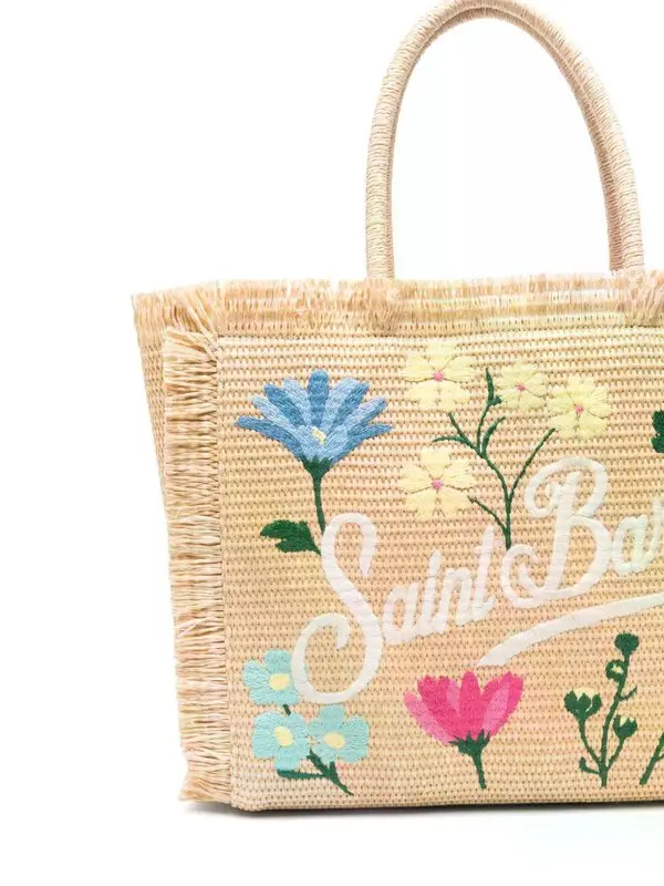 MC2 SAINT BARTH Medium Embroidered Tote Bag