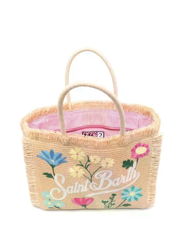 MC2 SAINT BARTH Medium Embroidered Tote Bag