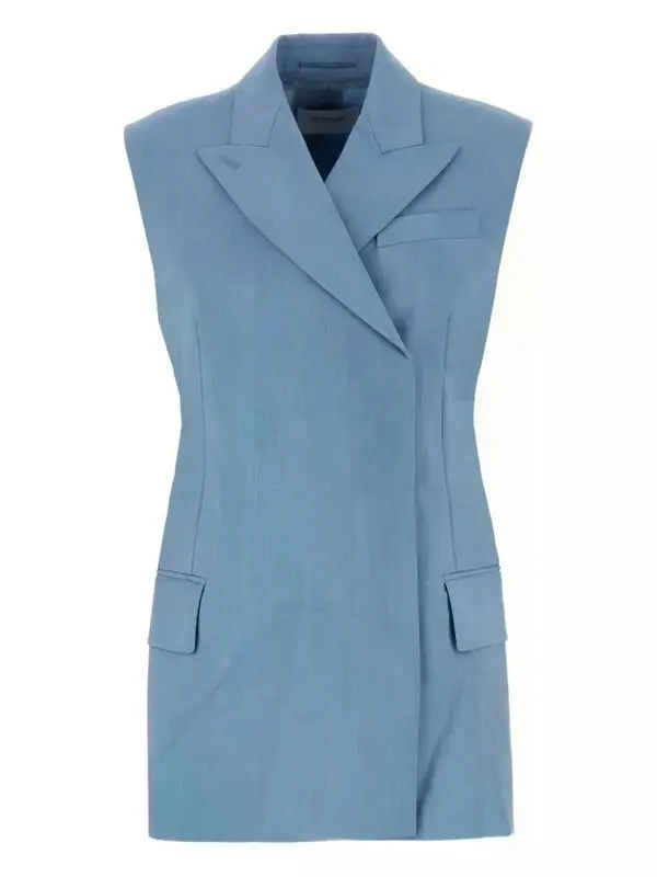 Sportmax Ilex Sleeveless Tailored Vest