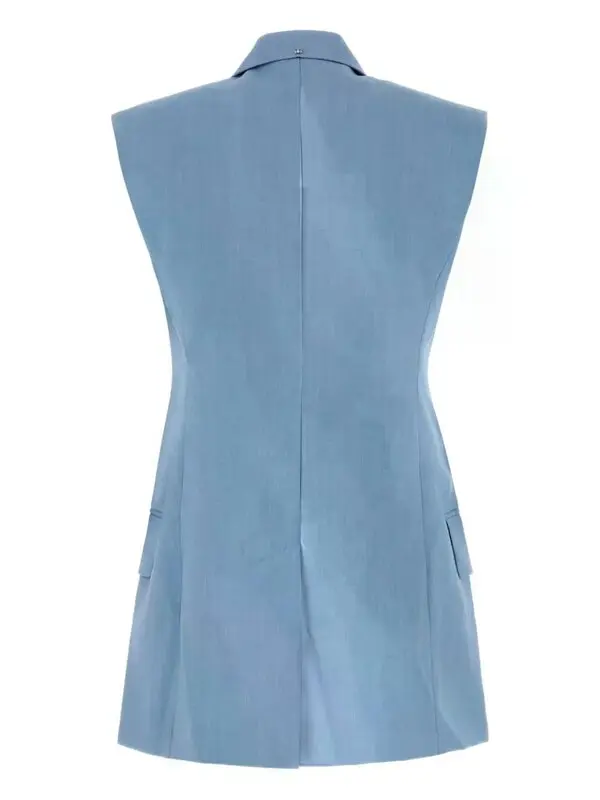 Sportmax Ilex Sleeveless Tailored Vest
