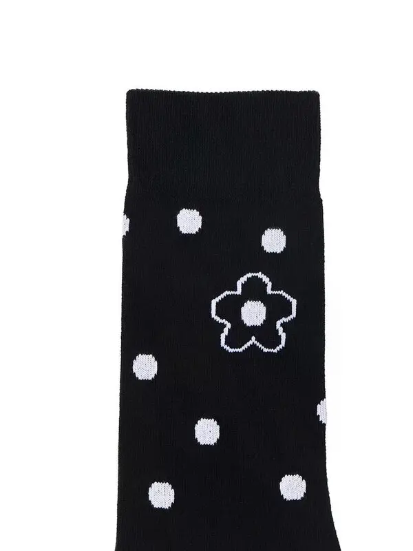 Kenzo Boke Flower Crew Socks