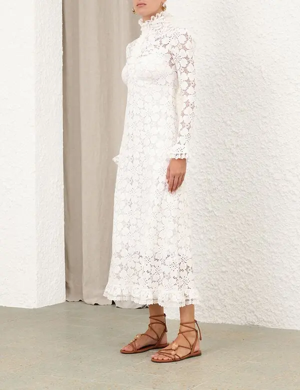 off shoulder dress black lace Tessa Off Shoulder Long Sleeve Maxi Dress-Black M