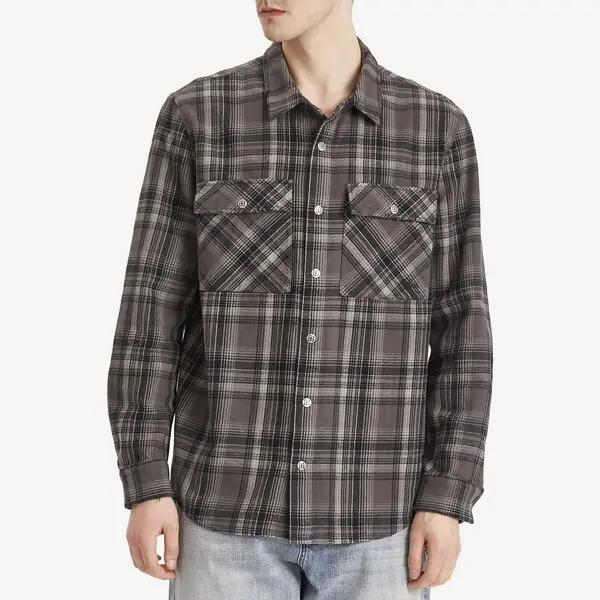 Ksubi Snakebite Check Overshirt
