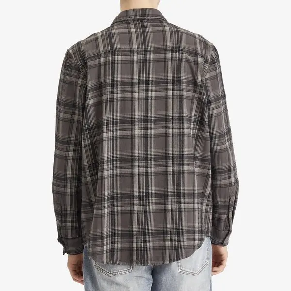Ksubi Snakebite Check Overshirt