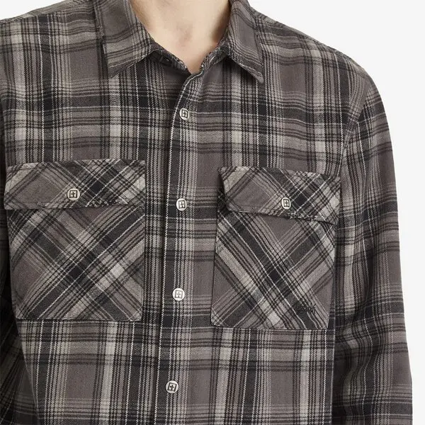 Ksubi Snakebite Check Overshirt