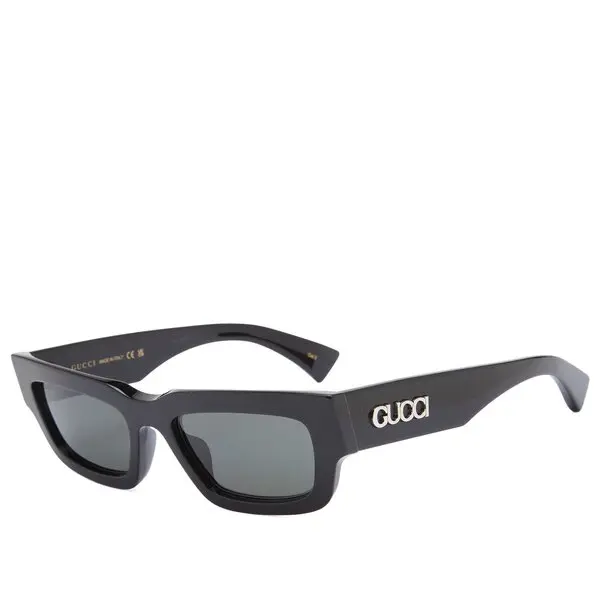 Gucci Gg1838s Sunglasses - Black/grey