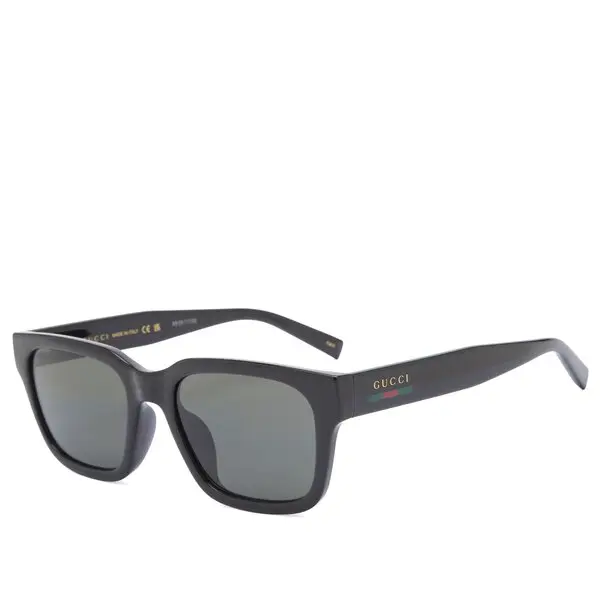 Gucci Gg1857sk Sunglasses - Black/grey