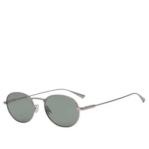 Saint Laurent Sl 799 Sunglasses - Ruthenium/green