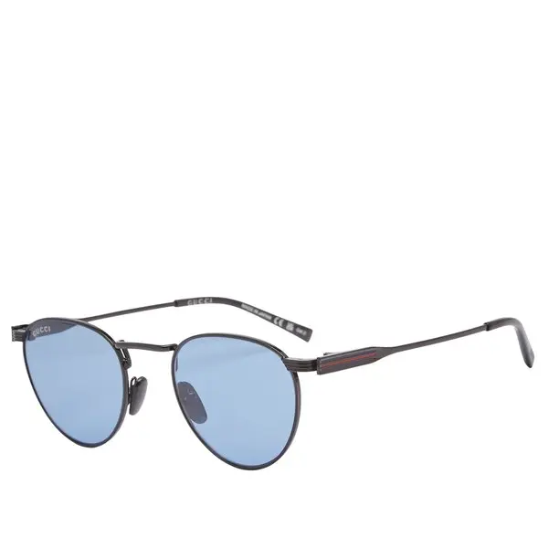 Gucci Gg1875s Sunglasses - Black/blue
