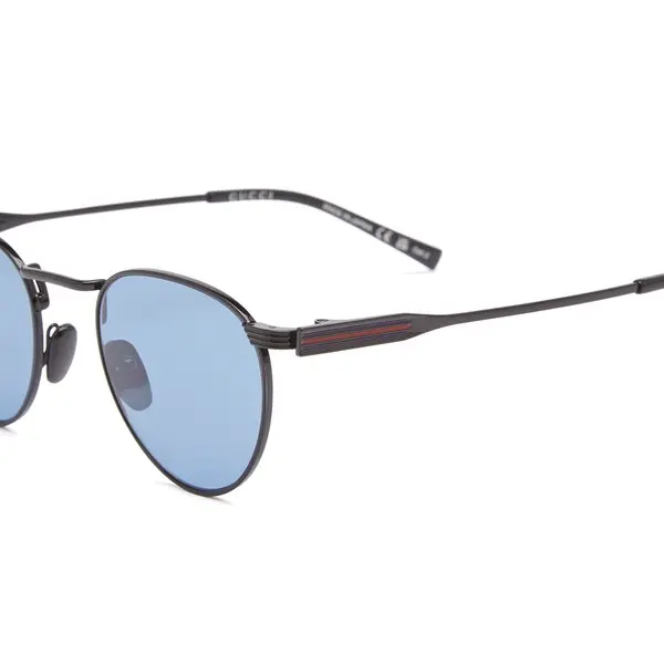 Gucci Gg1875s Sunglasses - Black/blue