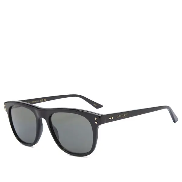 Gucci Gg1893s Sunglasses - Black/grey