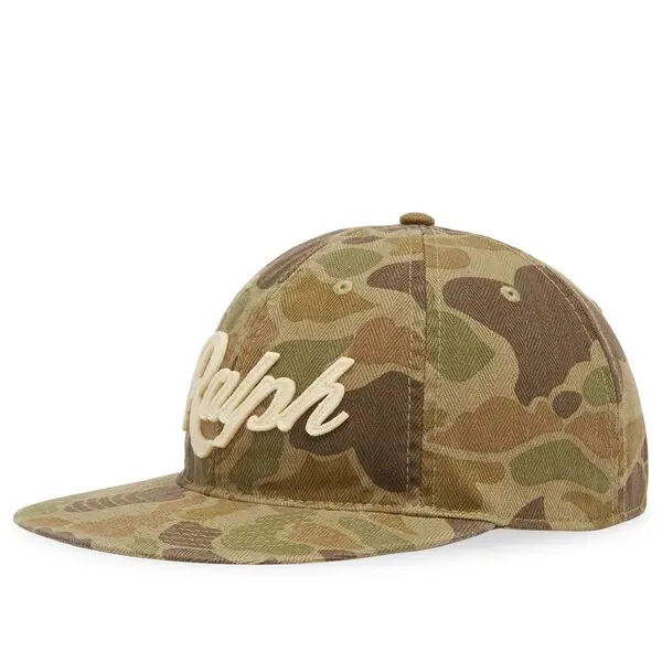 Ralph Lauren Authentic Baseball Cap - Frogskin Camo