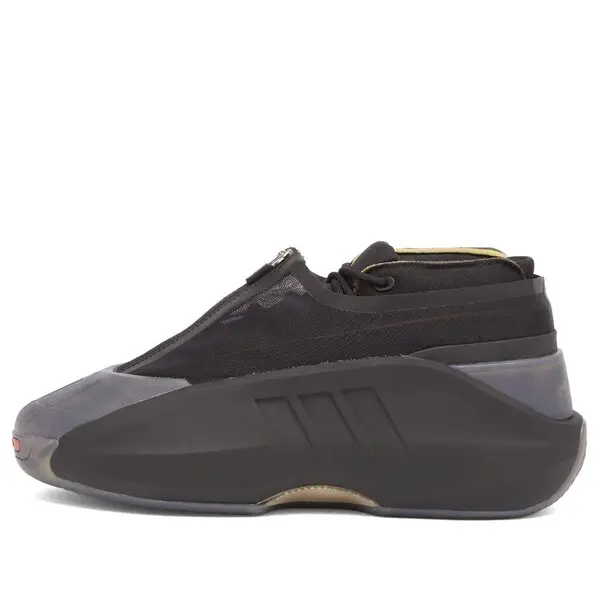 Adidas Crazy Iiinfinity Sneaker - Core Black/ruby/charcoal