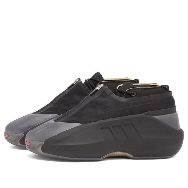 Adidas Crazy Iiinfinity Sneaker - Core Black/ruby/charcoal