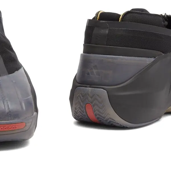 Adidas Crazy Iiinfinity Sneaker - Core Black/ruby/charcoal