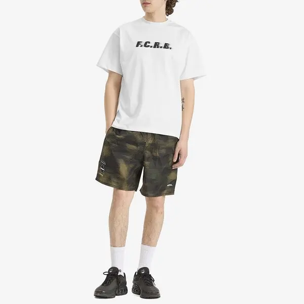 F.C. REAL BRISTOL Blurred Logo T-shirt