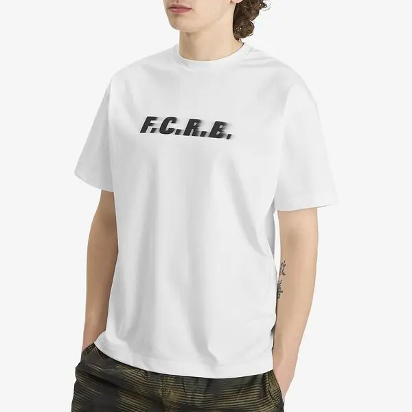 F.C. REAL BRISTOL Blurred Logo T-shirt