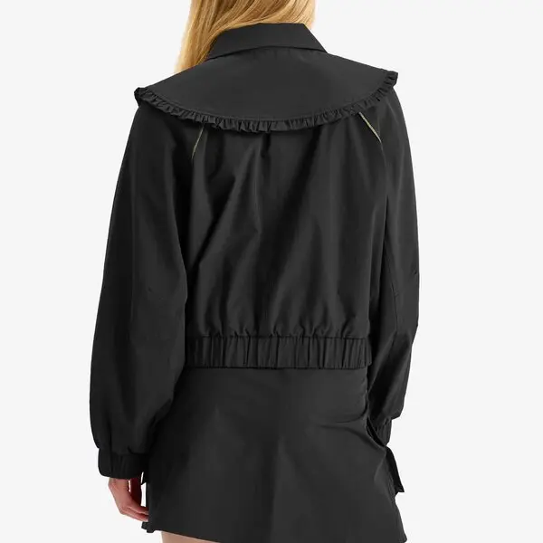GANNI Stretch Shell Jacket