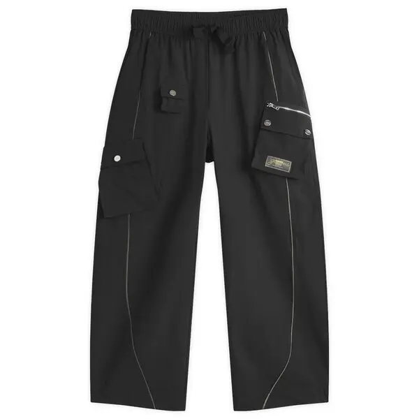 GANNI Stretch Shell Elasticated Cargo Pants