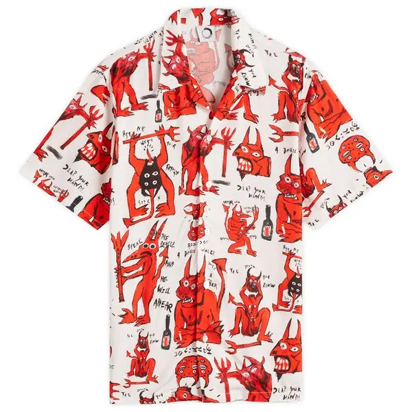 ENDLESS JOY Devil Vacation Shirt - White