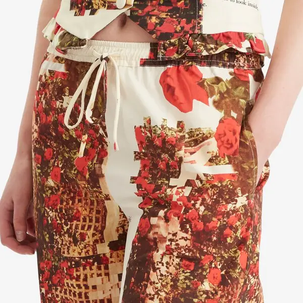HOUSE OF SUNNY Rose Garden Printed Pants