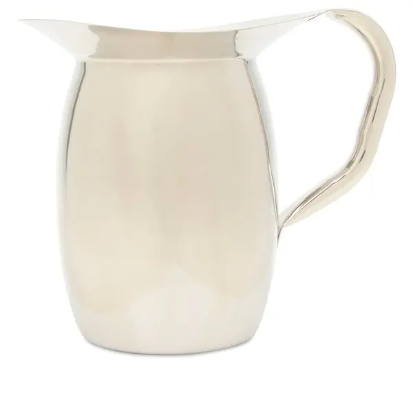 HAY Indian Steel Large Pitcher - Stainless Steel