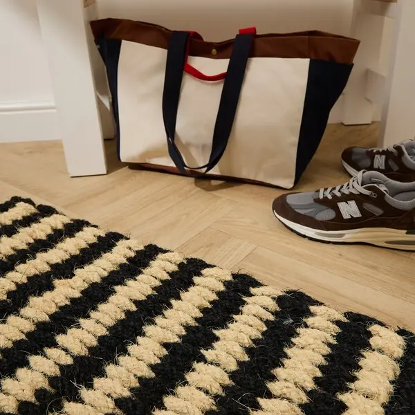 HAY Coco Door Mat Stripe Wide