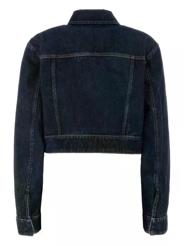 Sportmax Cropped Denim Jacket