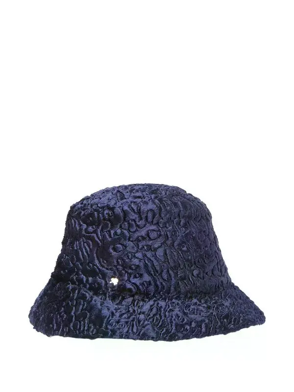 FLAPPER Logo-charm Bucket Hat