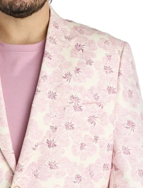 TALLIA Big & Tall Floral Sport Coat