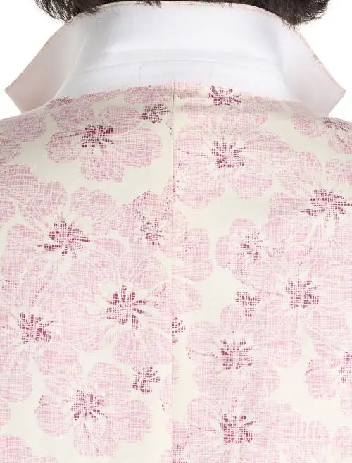 TALLIA Big & Tall Floral Sport Coat