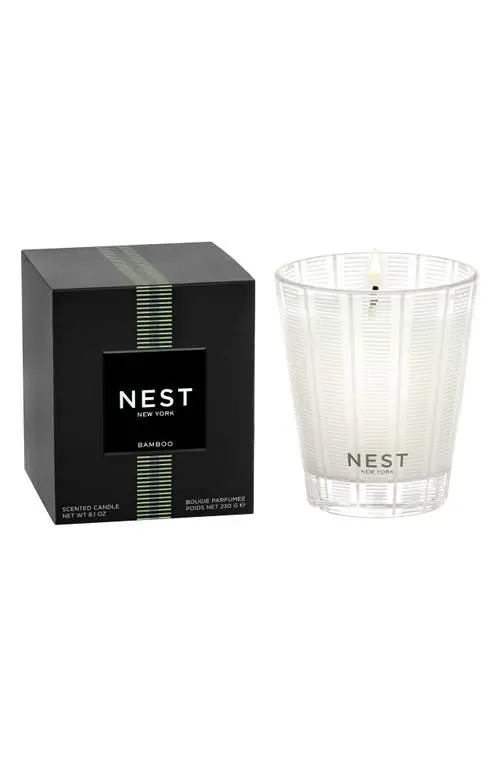 NEST NEW YORK Bamboo Candle - No Color