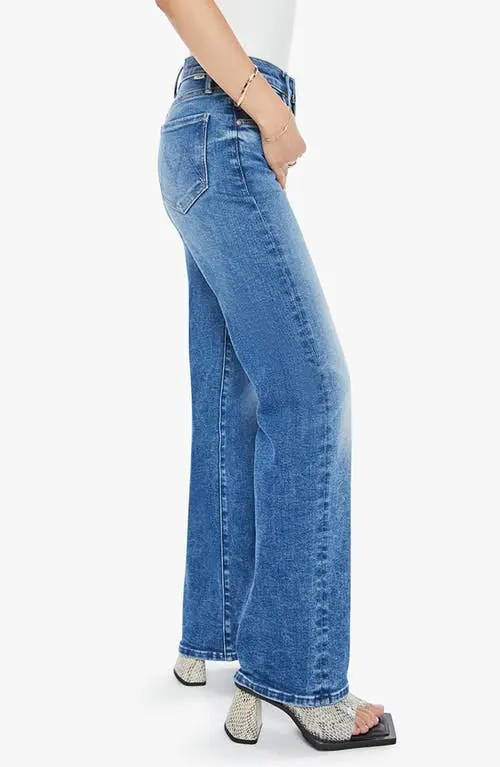 MOTHER Lil' High-waist Straight-leg Jeans - Bitchn