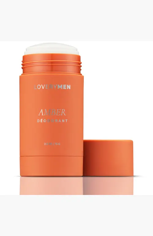 LOVERY Aluminum Free Deodorant Stick - Amber