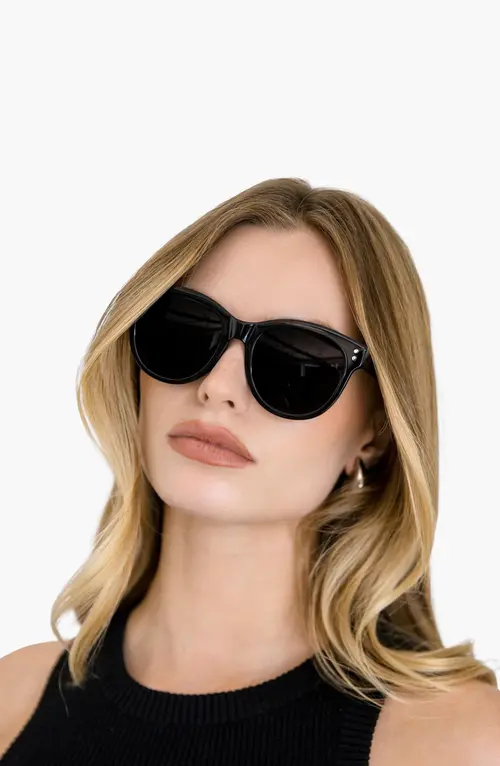 ITALIC Sasha Round Frame Sunglasses