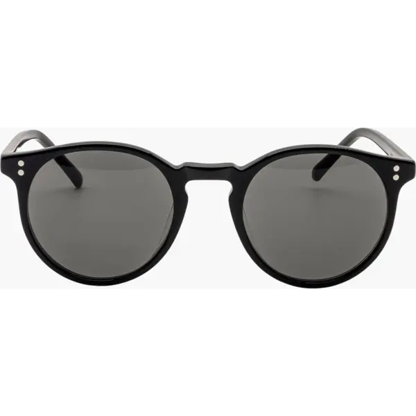 ITALIC Hancock Italian Acetate Sunglasses - Black