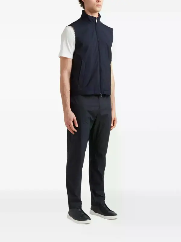 Paul & Shark High-collar Gilet