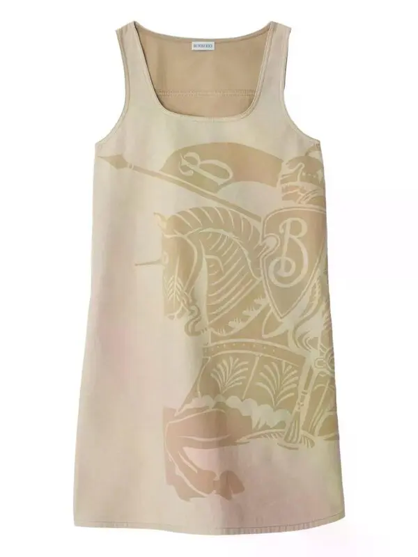 Burberry Cotton Mini Dress