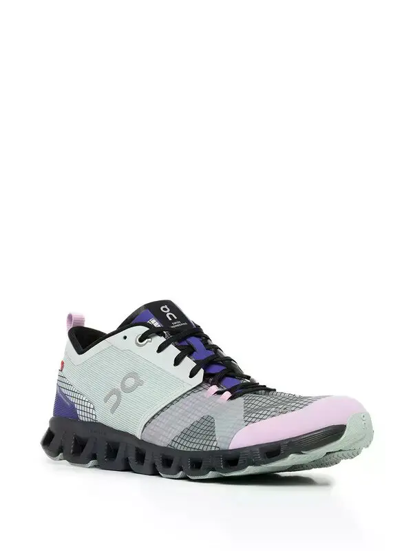 On Lace-up Sneakers - Grey