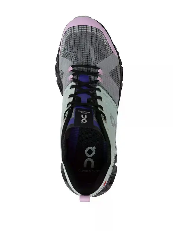 On Lace-up Sneakers - Grey