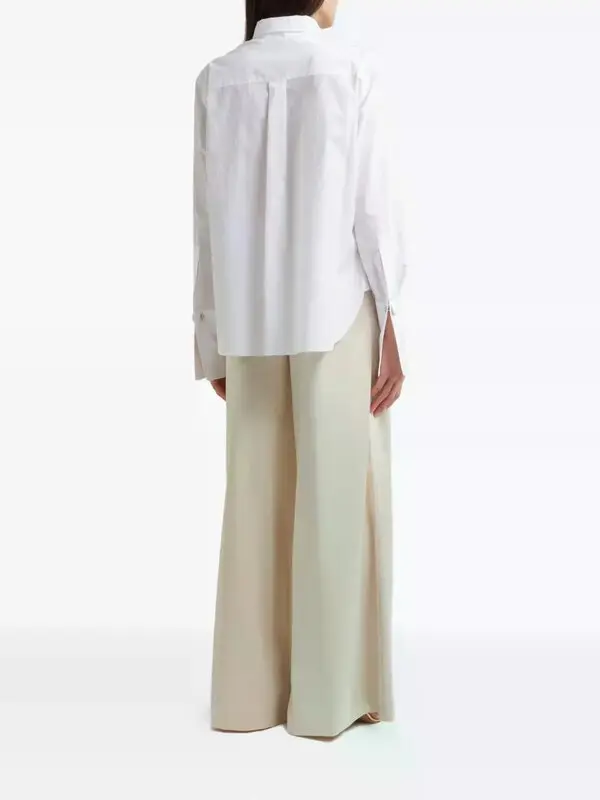 Another Tomorrow Cotton Shirt