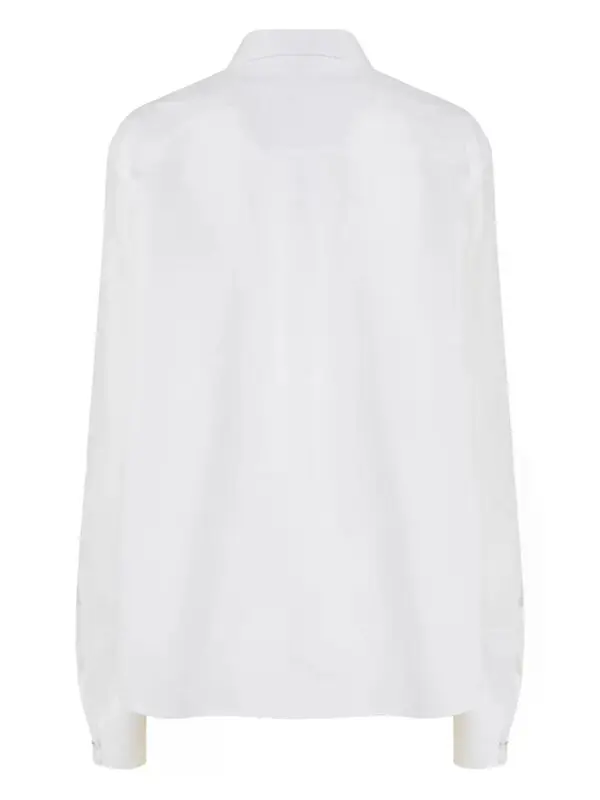 Another Tomorrow Cotton Shirt