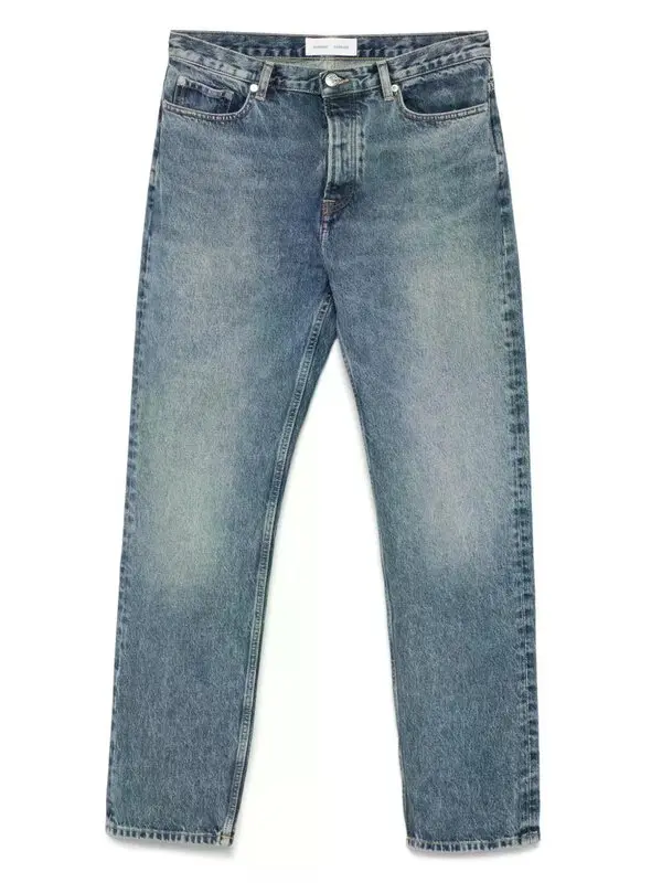 SAMSOE SAMSOE Saeddie Jeans - Blue