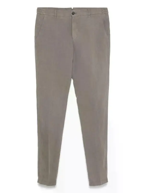 BERWICH Straight-leg Chinos - Brown