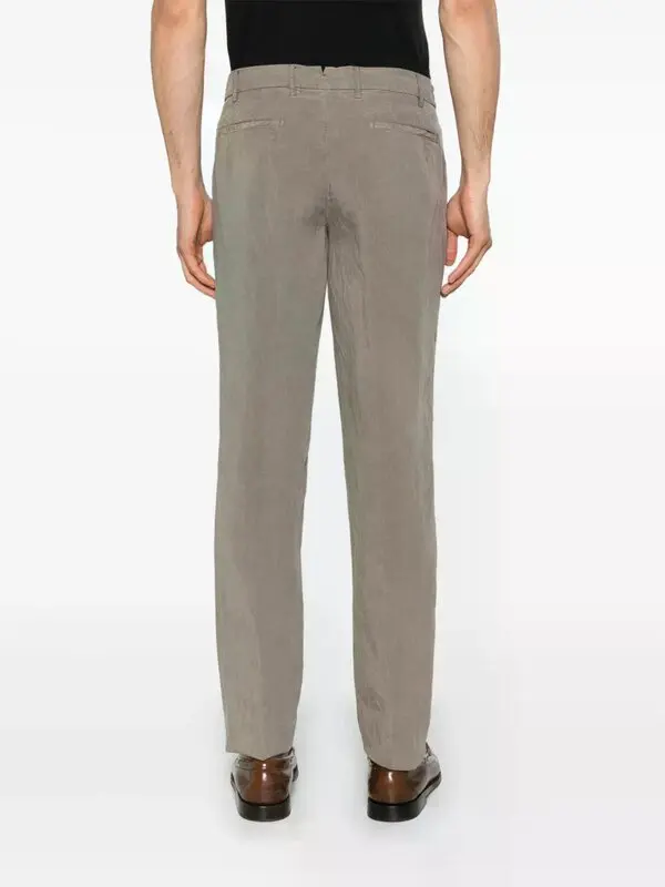 BERWICH Straight-leg Chinos - Brown