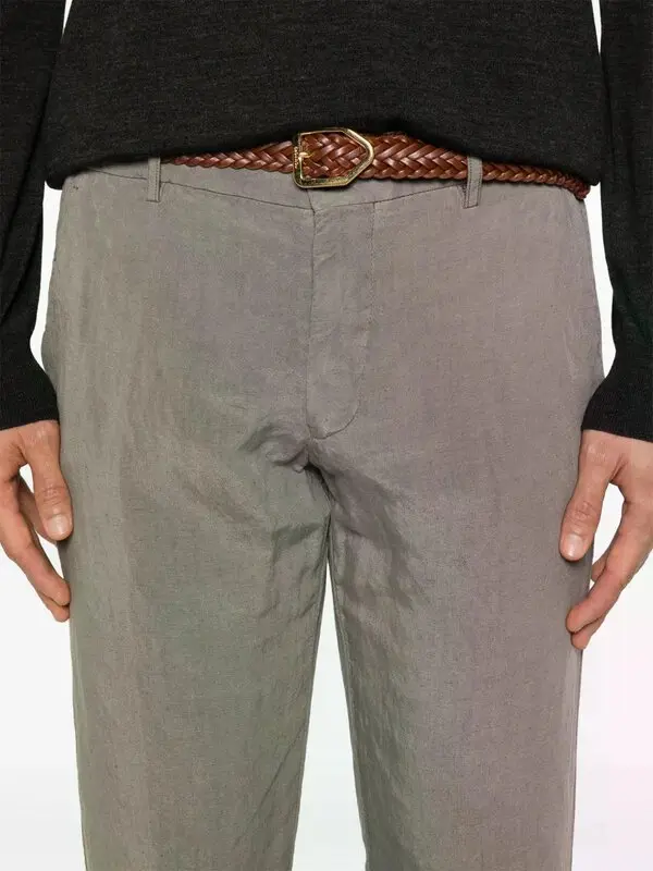 BERWICH Straight-leg Chinos - Brown